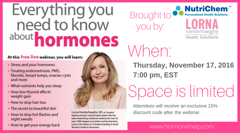 Everything you need to know about hormones [Webinar] – NutriChem