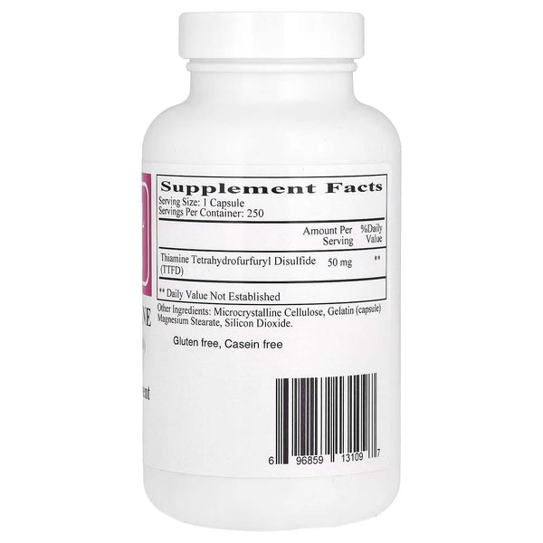 Allithiamine (Vitamin B1) Supplement - NutriChem