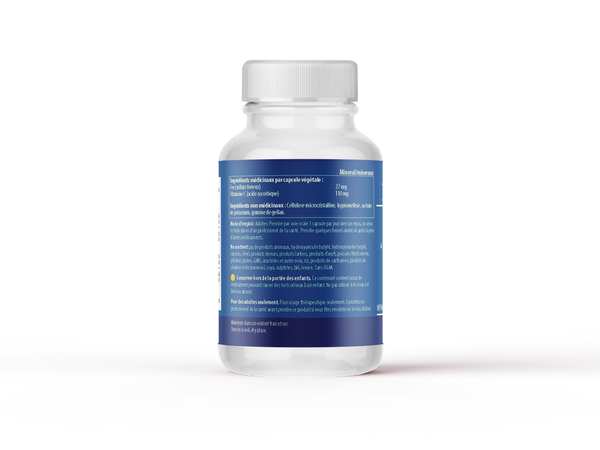 Ferrotrate Iron Supplement – NutriChem