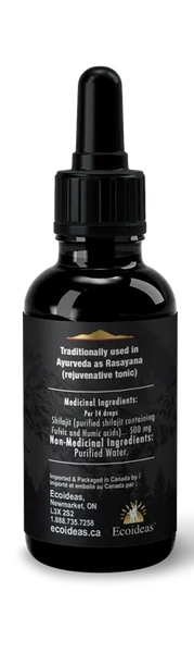 Himalayan Shilajit 30ml – NutriChem