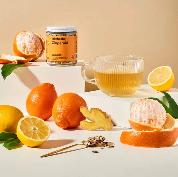 Gingeraid Tea – NutriChem