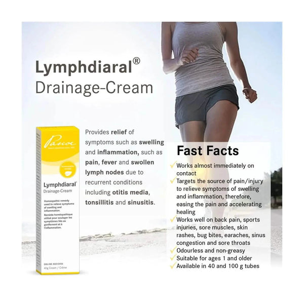 Lymphdiaral Sensitive Cream – NutriChem