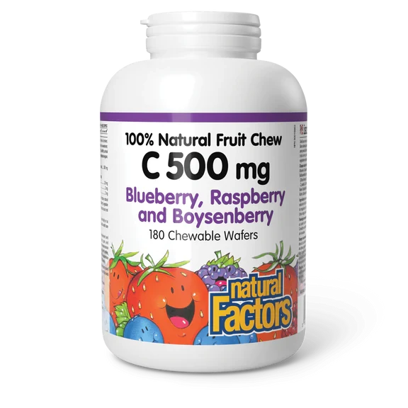 Chewable 500mg Vitamin C – NutriChem