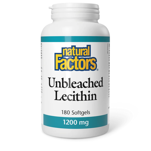 Unbleached Lecithin 1200 mg – NutriChem