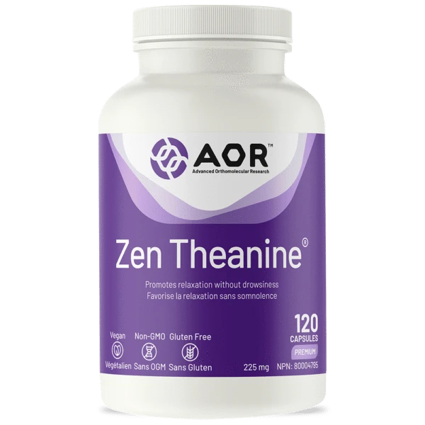 Zen Theanine 120 Capsules – NutriChem