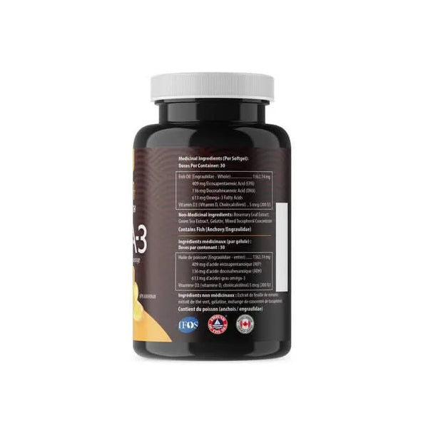 3X Extra Strength EPA Capsules – NutriChem
