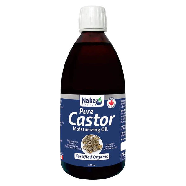 Organic Castor Oil 500ml – NutriChem