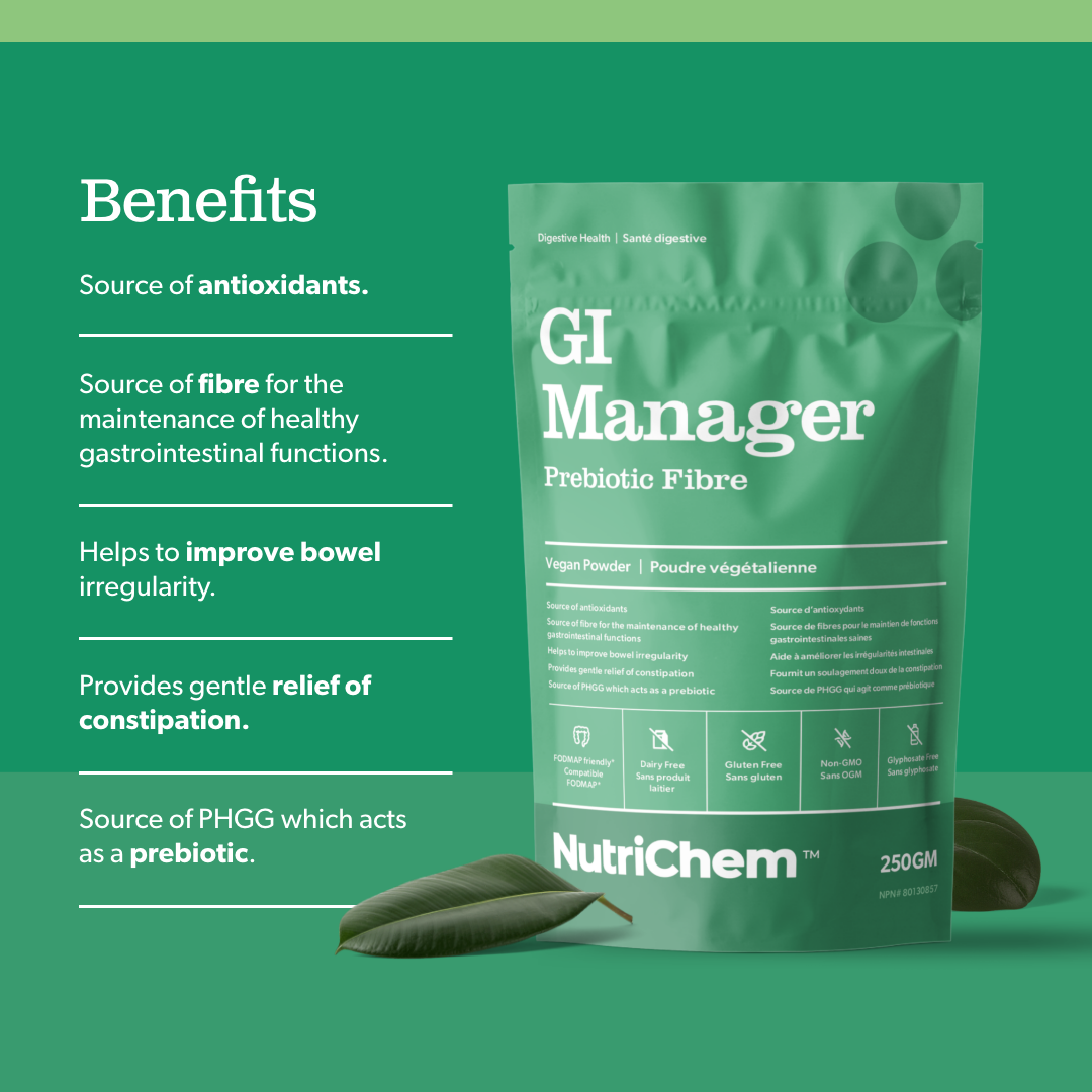 GI Manager: Prebiotic Fibre – NutriChem