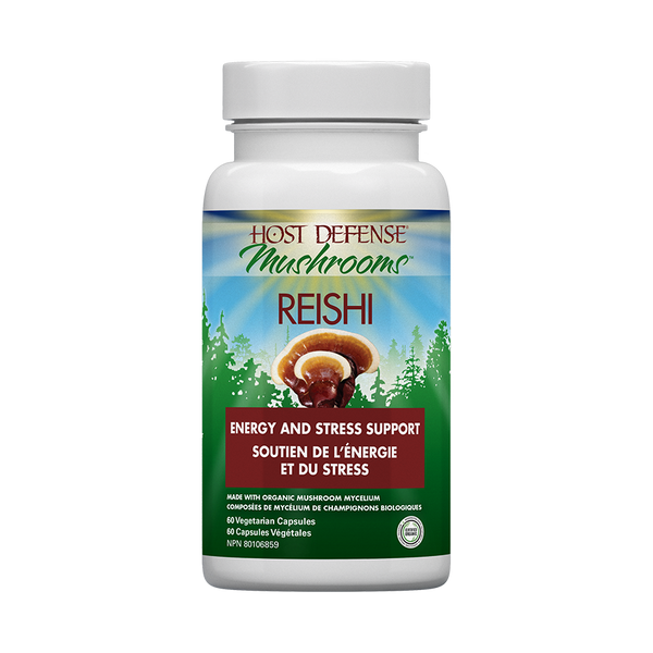 Reishi 60 capsules – NutriChem