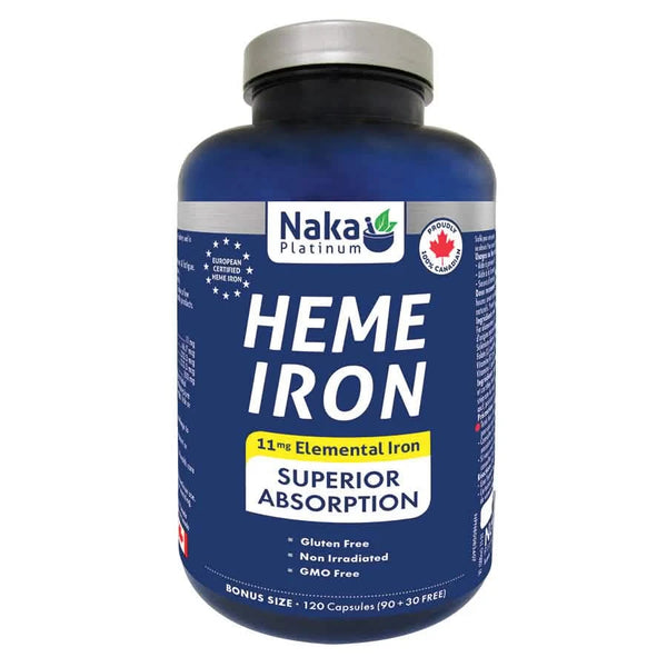 Platinum Heme Iron – NutriChem