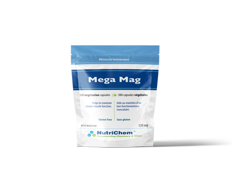 Mega Mag Magnesium Supplement - NutriChem