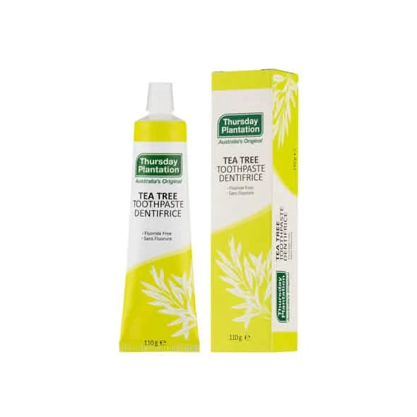 Tea Tree Toothpaste – NutriChem