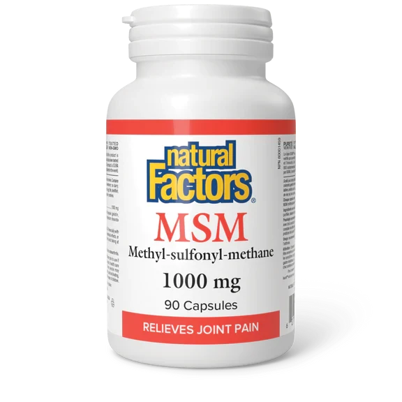 MSM 1000 mg – NutriChem