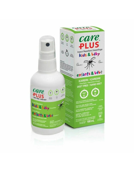 Care Plus Icaridin Insect Repellant for Kids & Baby 200ml – NutriChem