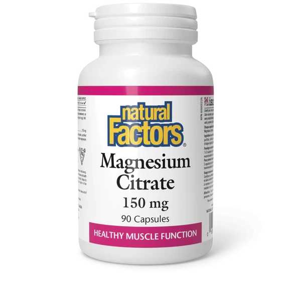 Magnesium Citrate 150 mg – NutriChem