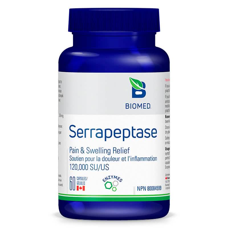 Serrapeptase – NutriChem
