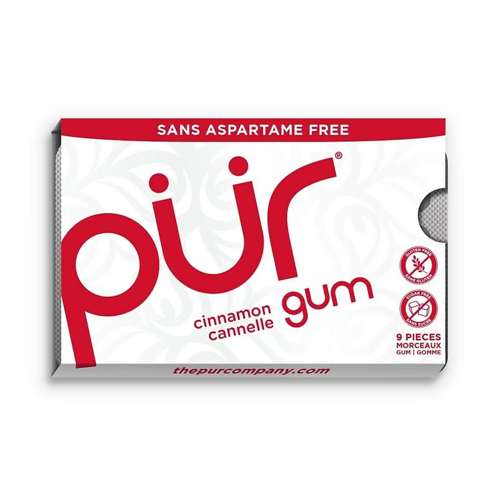 PUR Gum Cinnamon NutriChem PUR Gum Cinnamon NutriChem