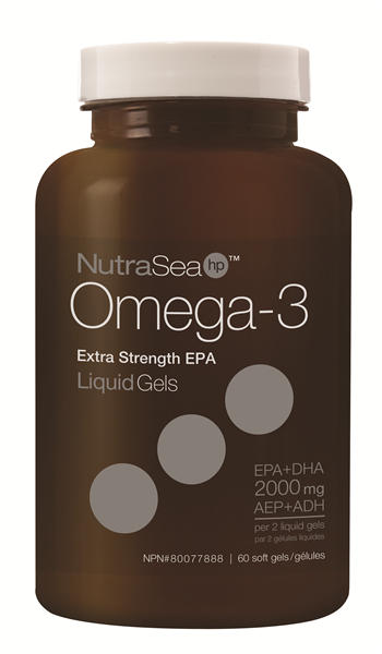 NutraSea HP Omega-3 Extra Strength EPA Liquid Gels – NutriChem