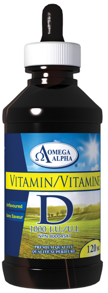 Omega Alpha Vitamin D3 – NutriChem