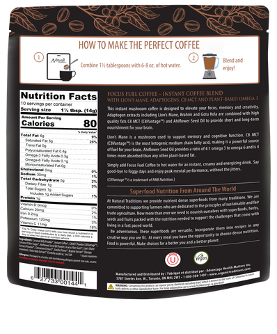 Focus Fuel Coffee – NutriChem
