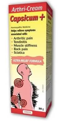 Capsicum + Arthri-Cream – NutriChem