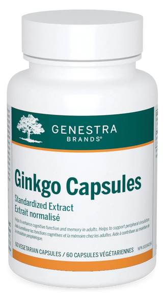Ginkgo Capsules – NutriChem