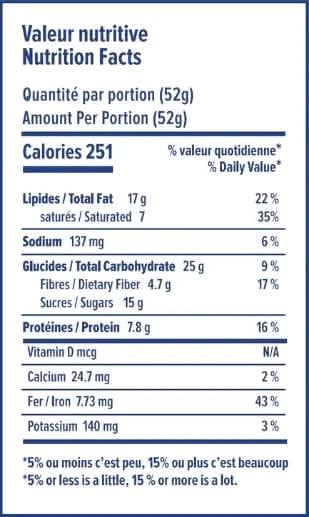 Organic Peanut Butter Cup – NutriChem