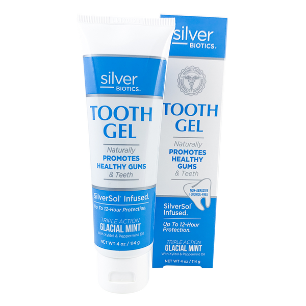 Glacial Mint SilverSol Nano-Silver Infused Tooth Gel – NutriChem